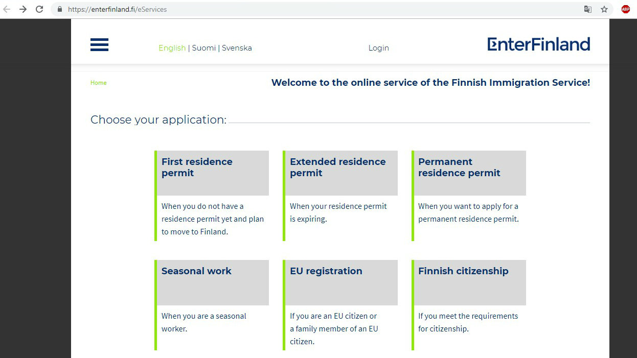 How to apply for a residence permit in Finland