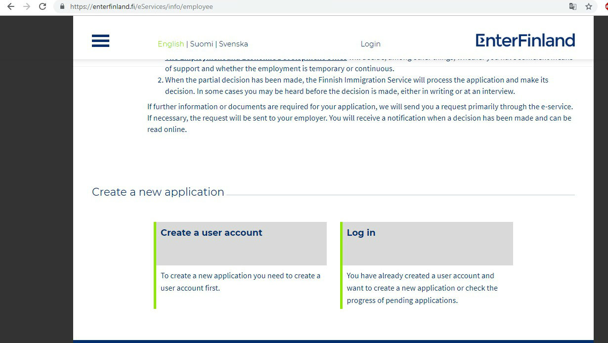 How to apply for a residence permit in Finland