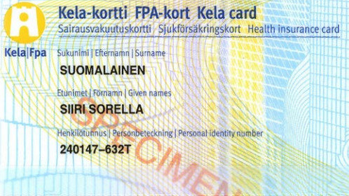 Apply for the social security benefits and get your Kela card