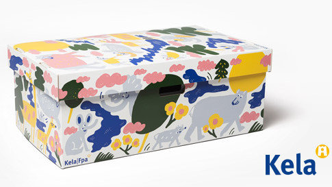 The Finnish ‘Baby-box’, clothing and care items to make all newborns equal