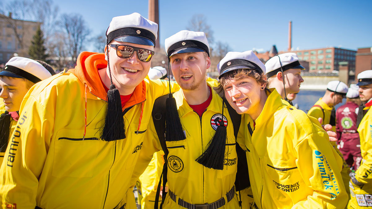 Vappu, a unique holiday that Finns celebrate hard