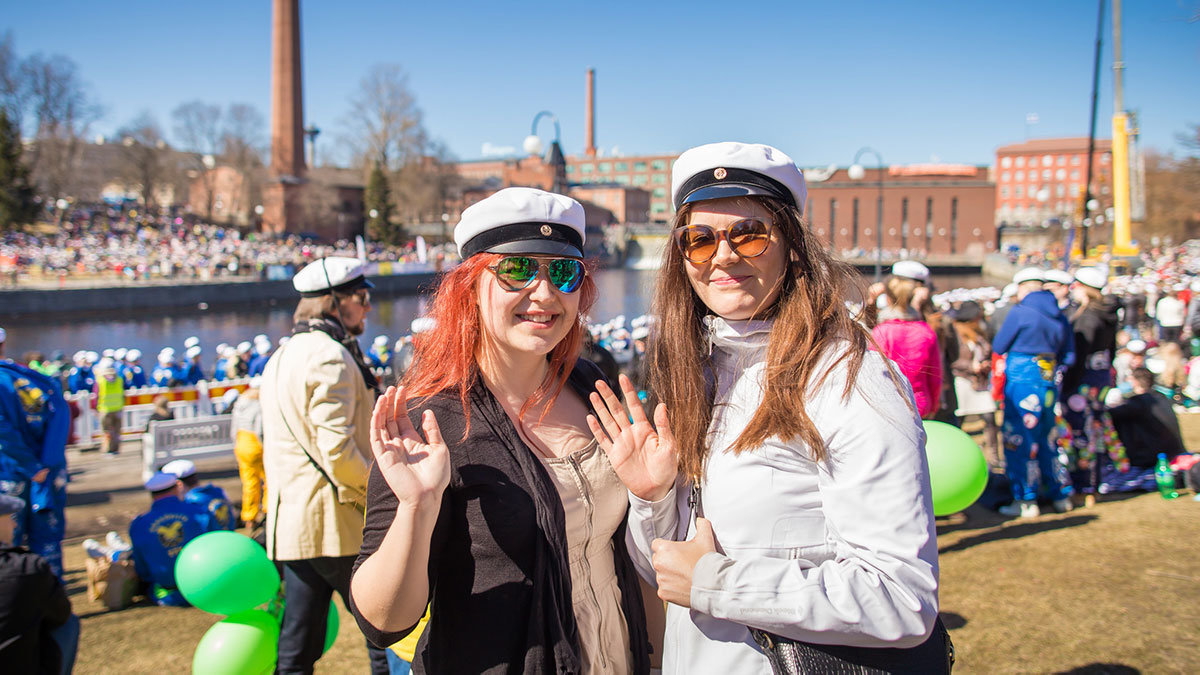 Vappu, a unique holiday that Finns celebrate hard