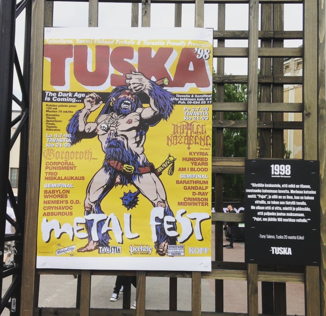 The biggest metal festival in Helsinki is here