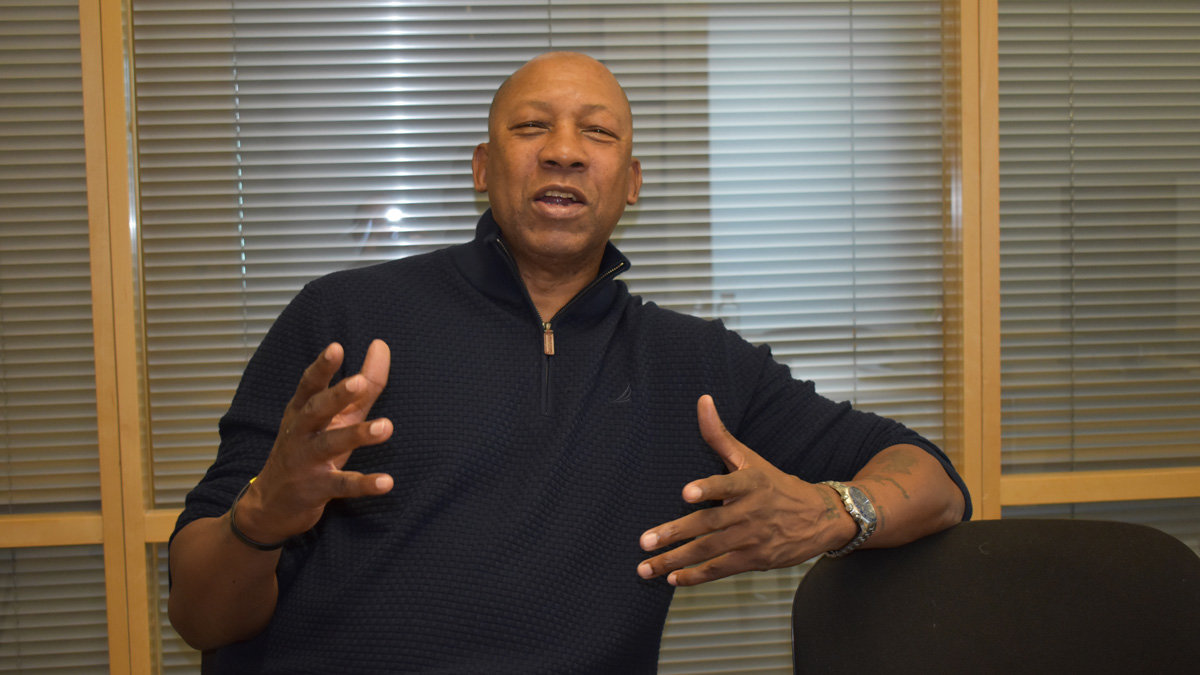 Bernard Harris: "Many people in the US don't even know where Finland is"