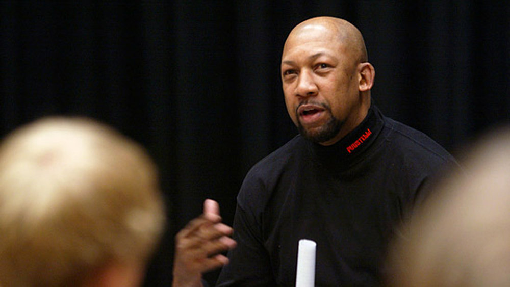 Bernard Harris: "Many people in the US don't even know where Finland is"