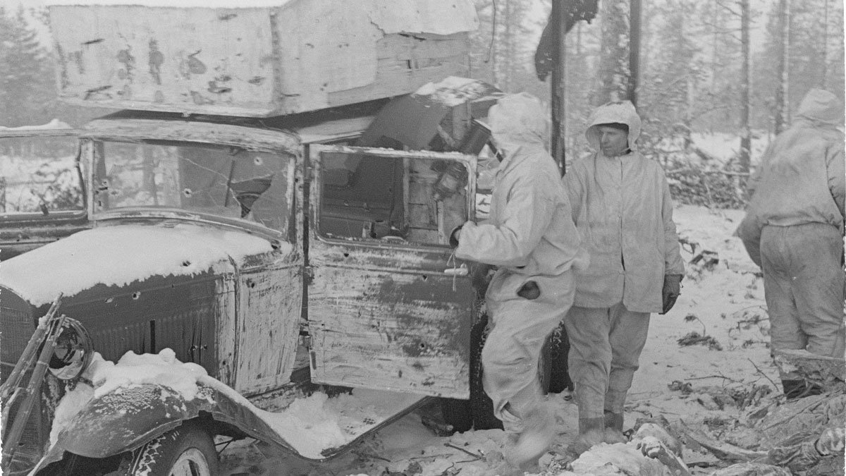How Finns used the 'motti' tactic to entrap Soviets in Winter War