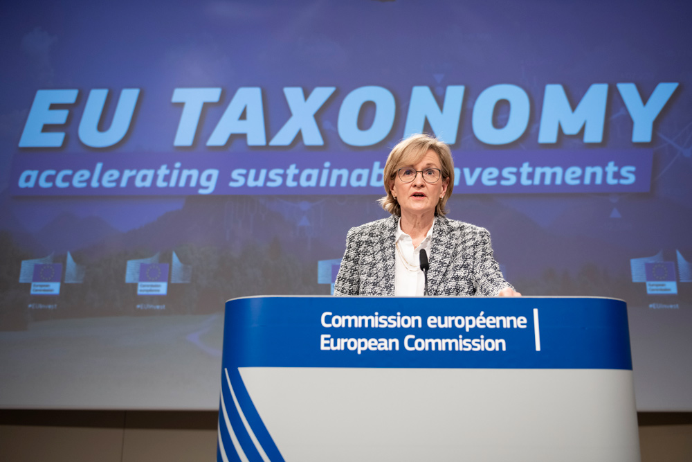 EU executive labels gas, nuclear energy as sustainable investments
